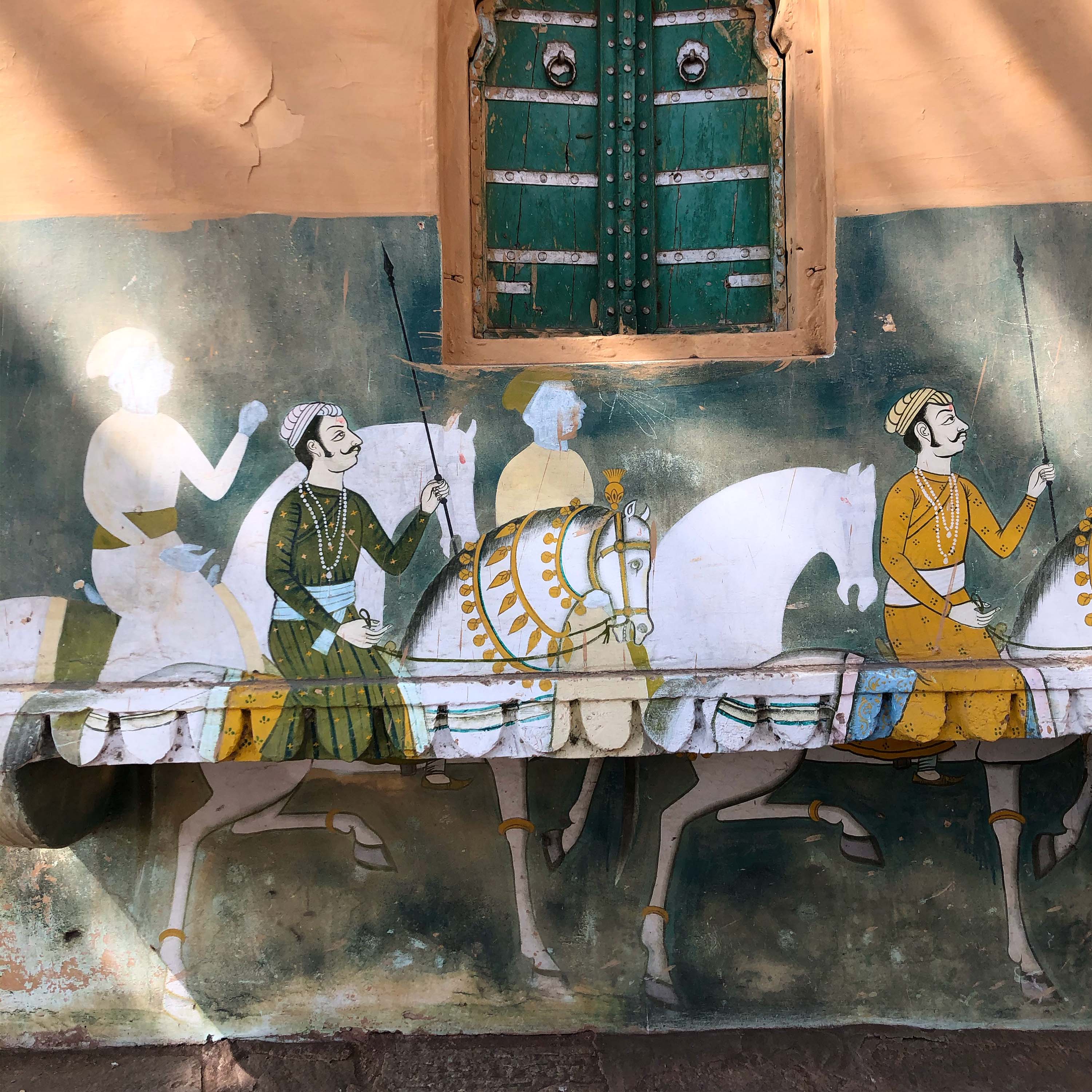 Marwari Horse Design – Molly Mahon