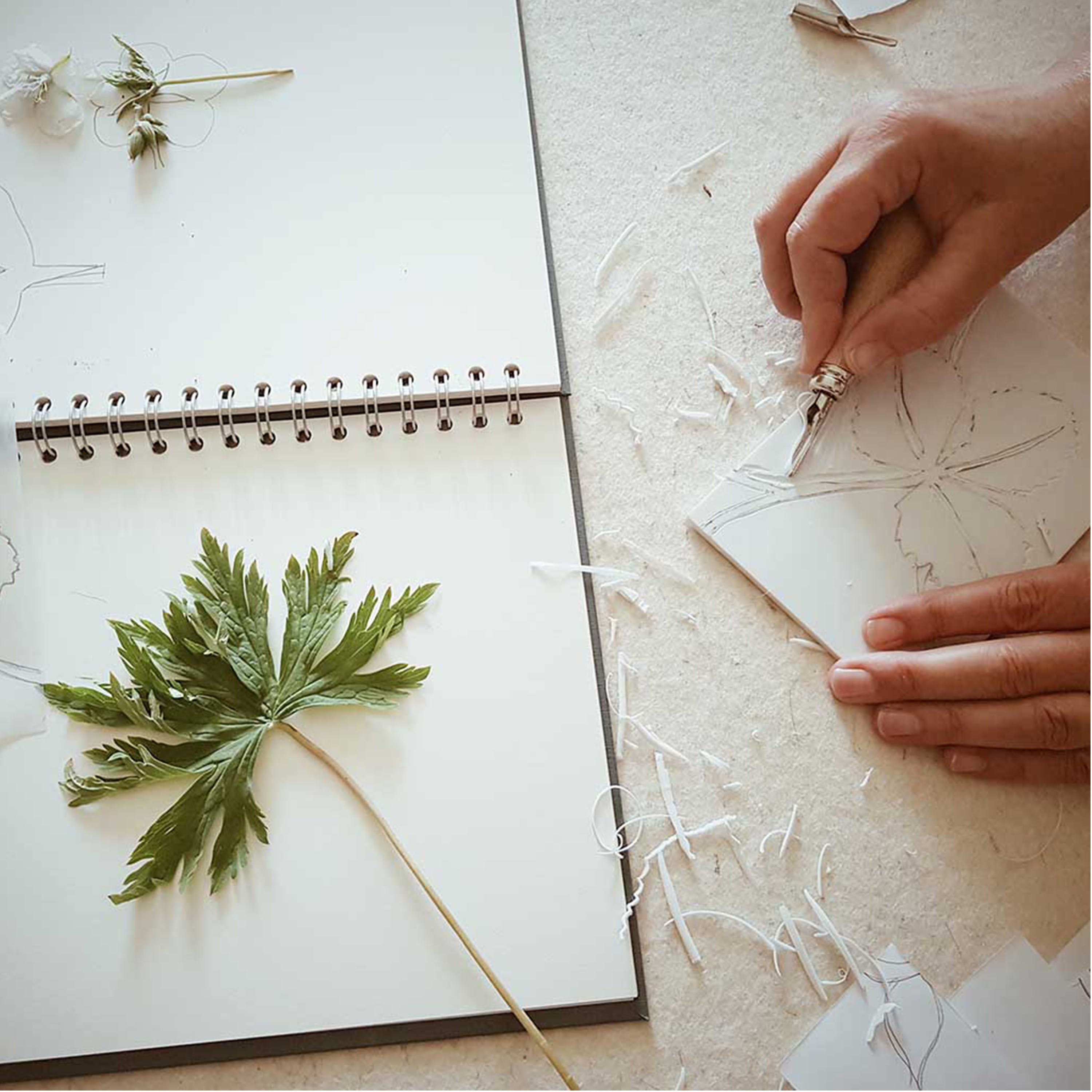 Block Printing Weekend at Old Lands – Molly Mahon