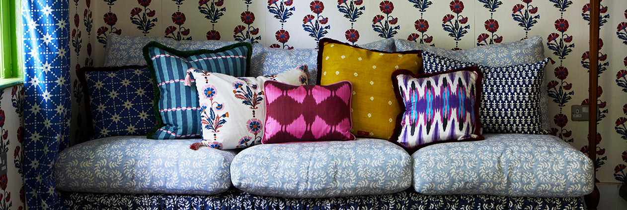 New Cushions – Molly Mahon