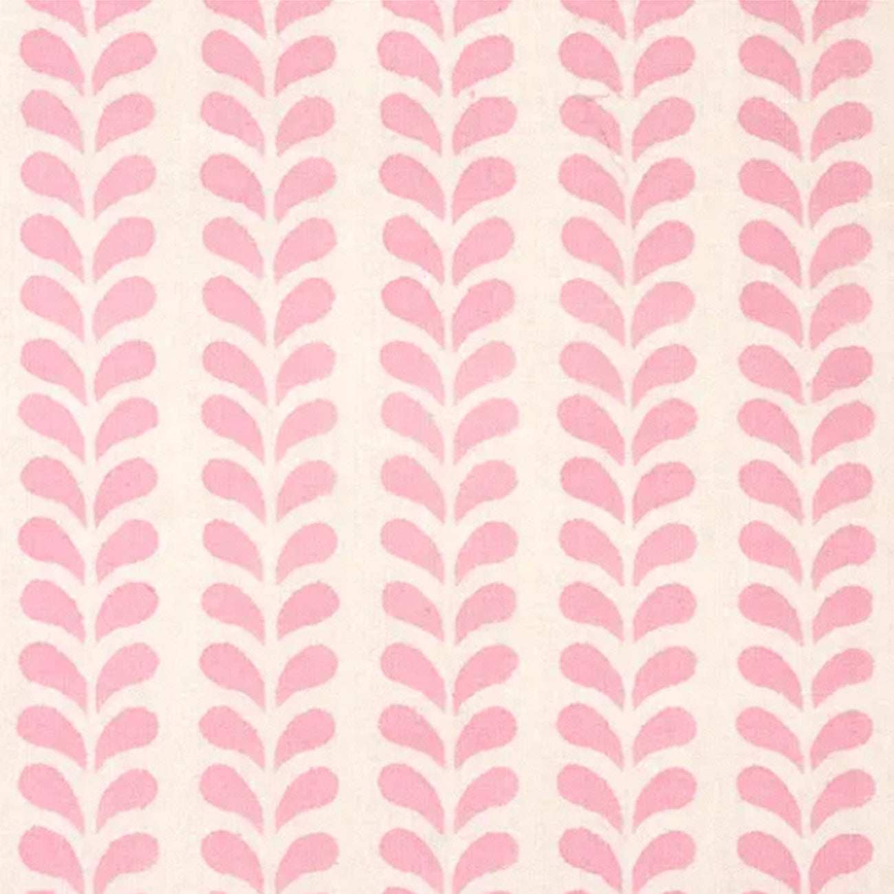 Bindi Block printed Fabric Cotton Pink – Molly Mahon