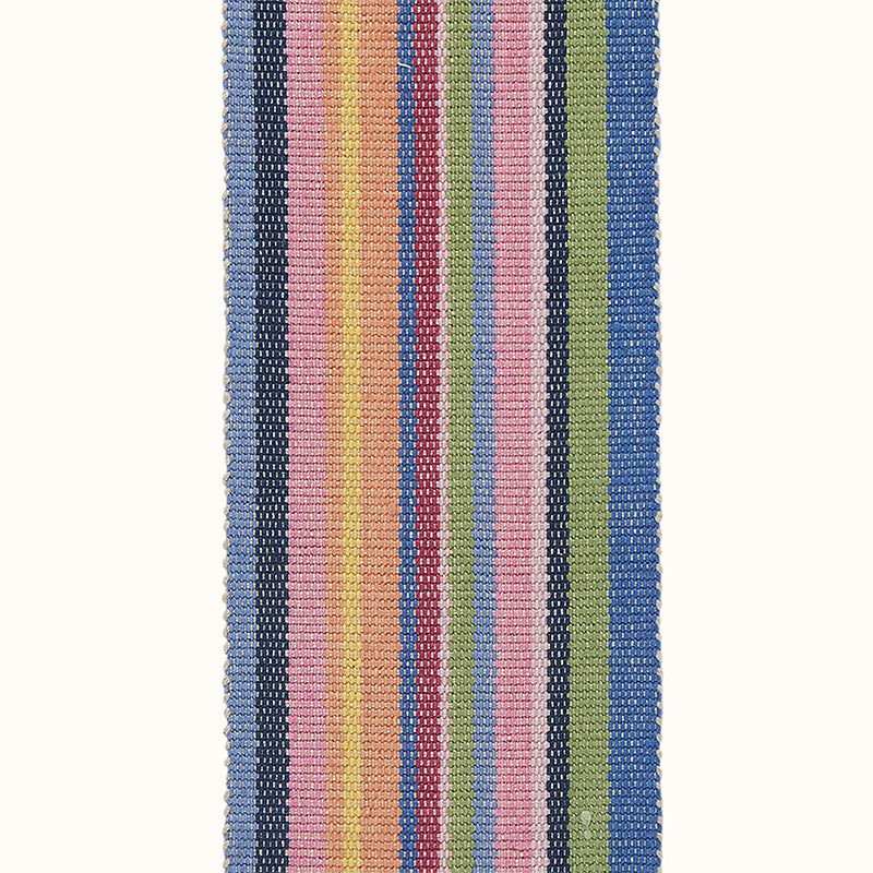 Molly Mahon Trim Odisha Stripe Cotton Multi
