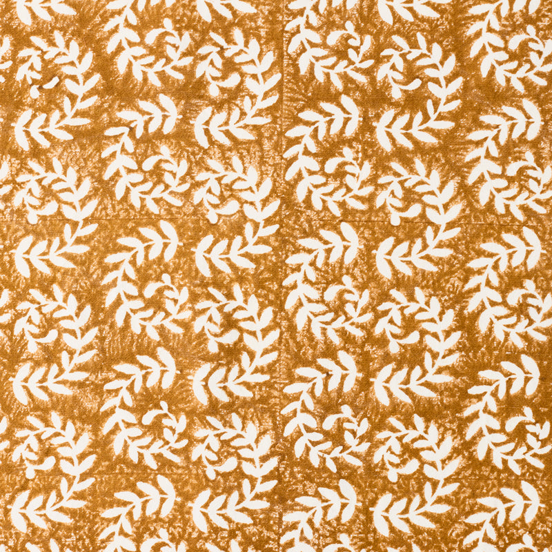 Molly Mahon Ashdown Hand Block Printed Rust