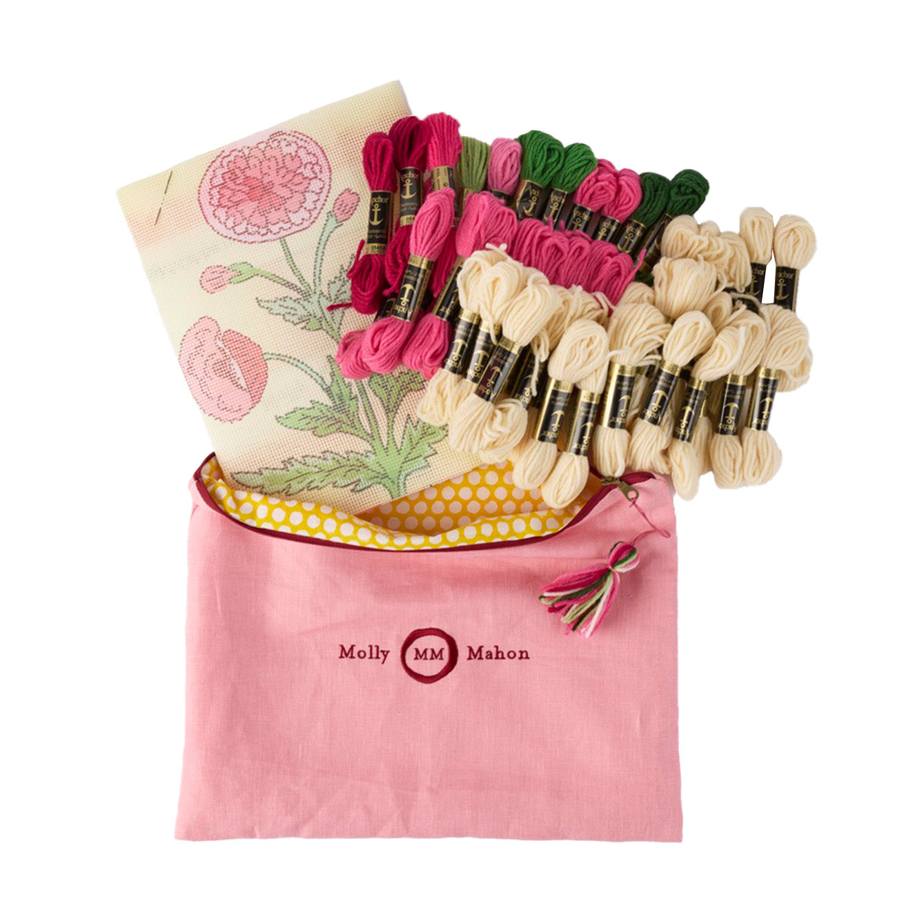 Molly Mahon Tapestry Kit Poppy