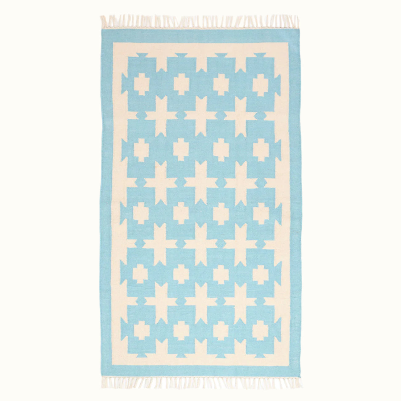 Molly Mahon handmade Rug Chunky Cotton Pink