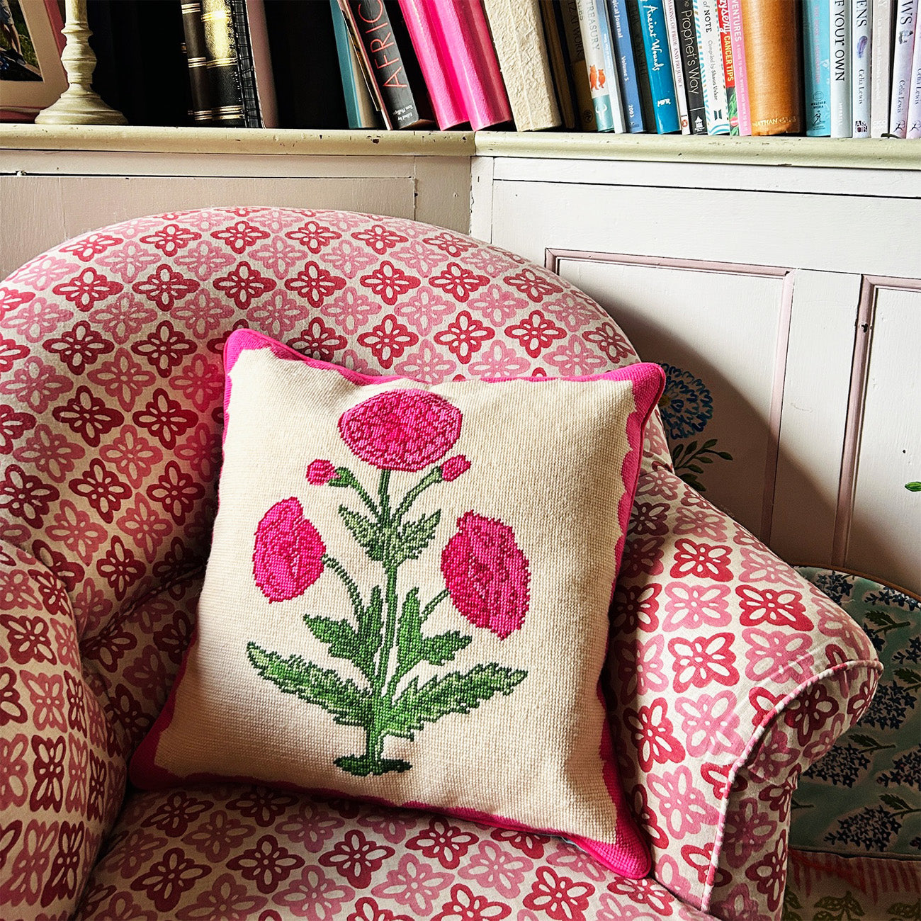 Molly Mahon Tapestry Kit Poppy