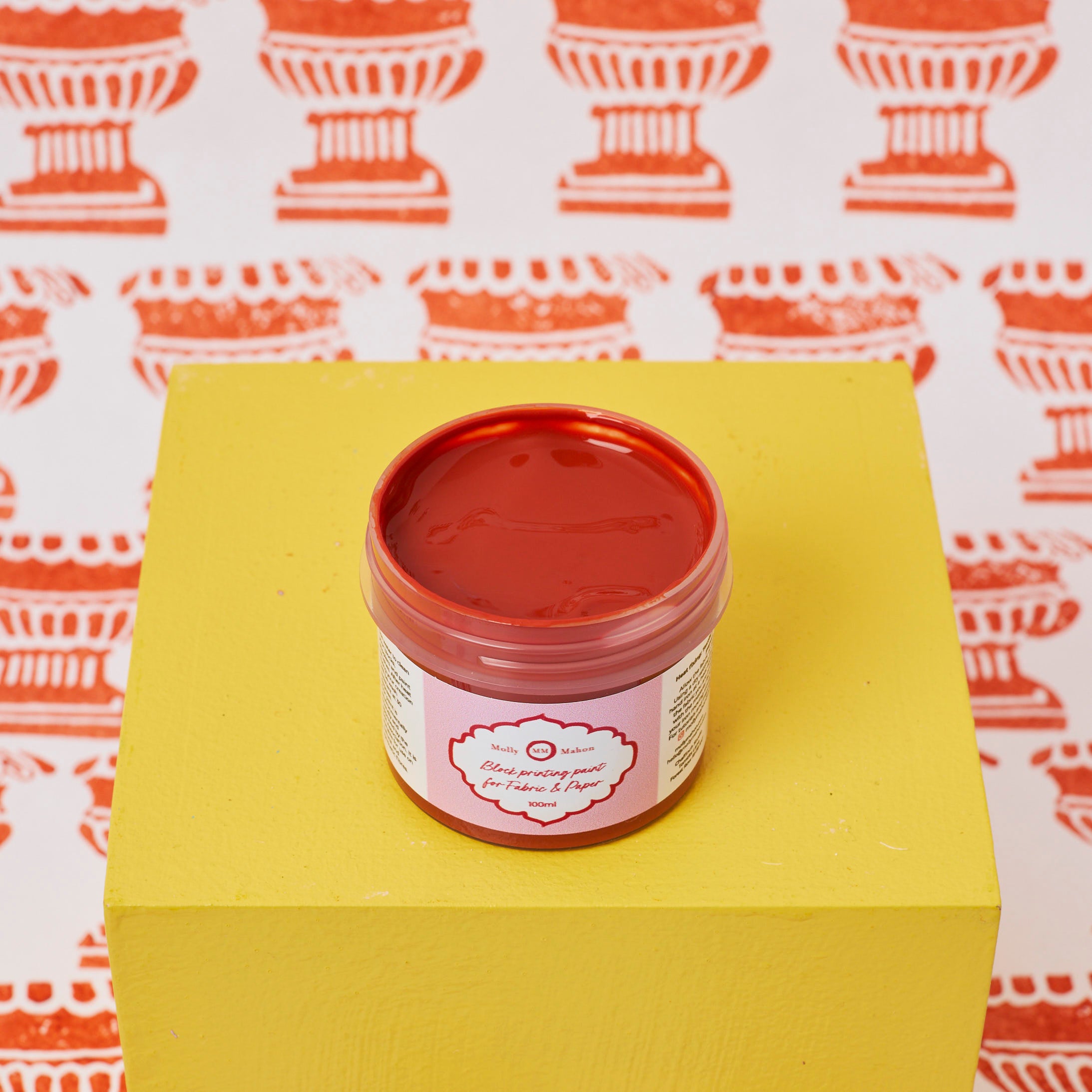 Block Printing Paint Rust – Molly Mahon