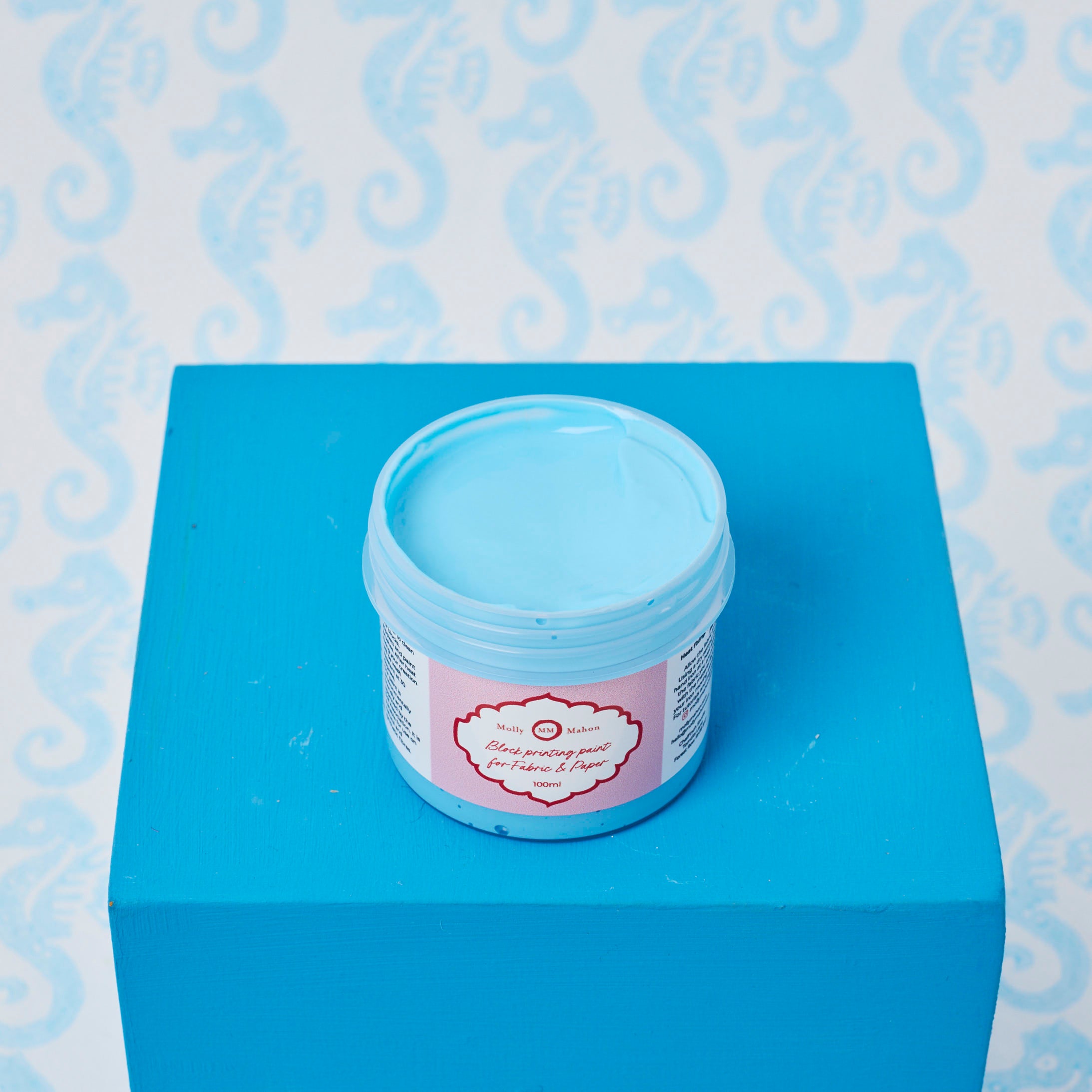 Block Printing Paint Sky – Molly Mahon