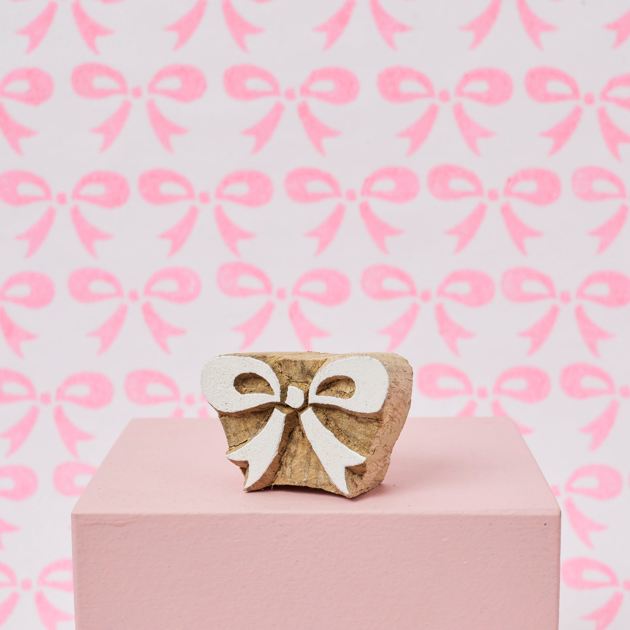 Wooden Block Bow – Molly Mahon