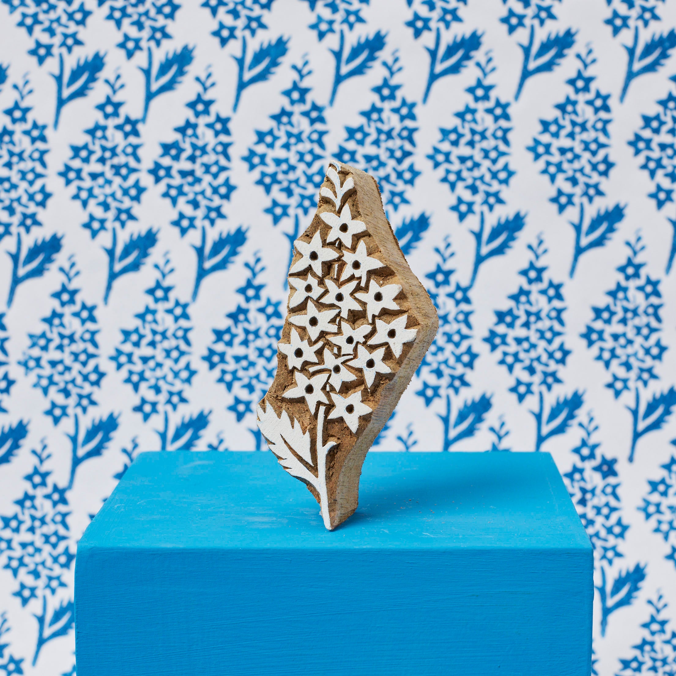 Wooden Block Delph – Molly Mahon