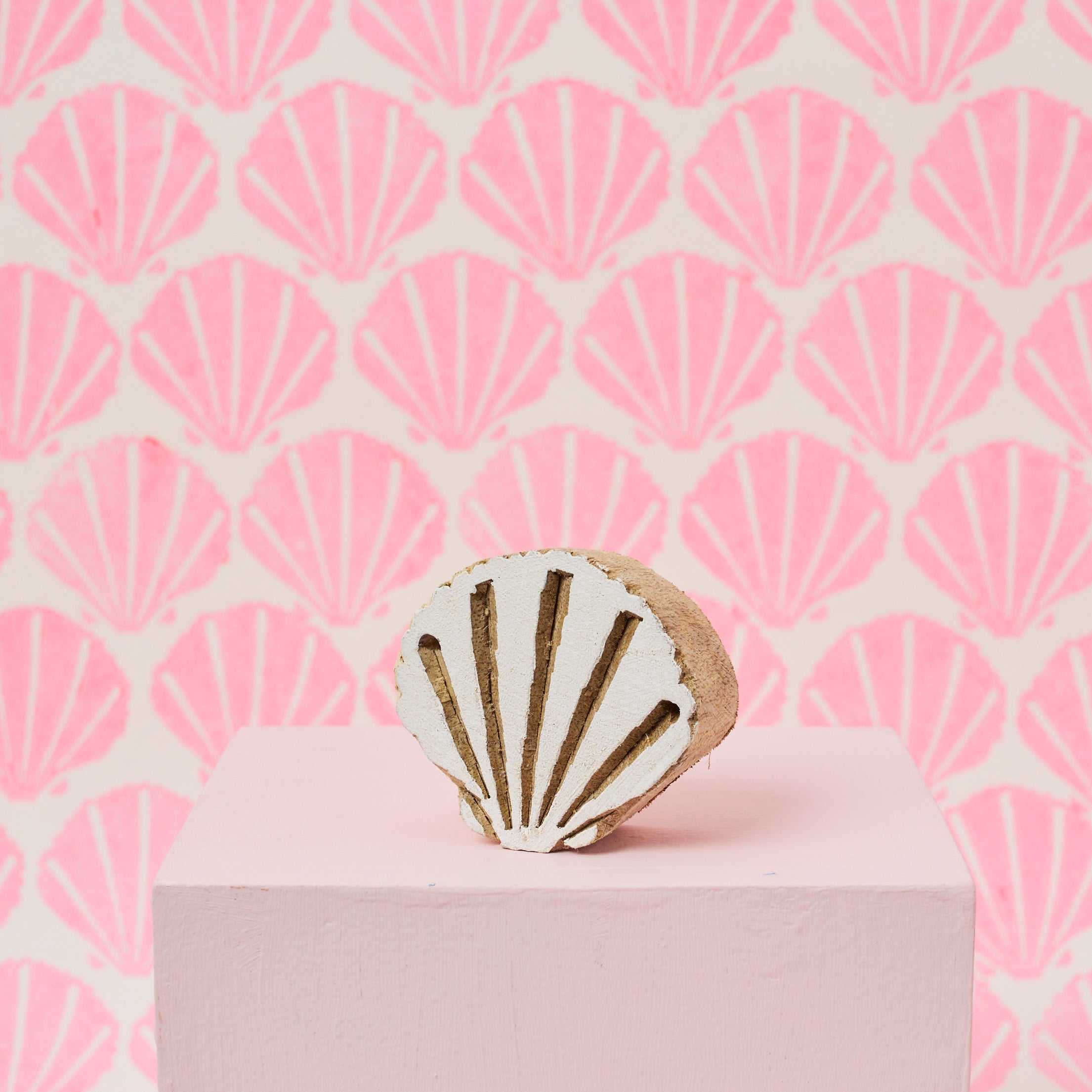 Wooden Block Shell – Molly Mahon