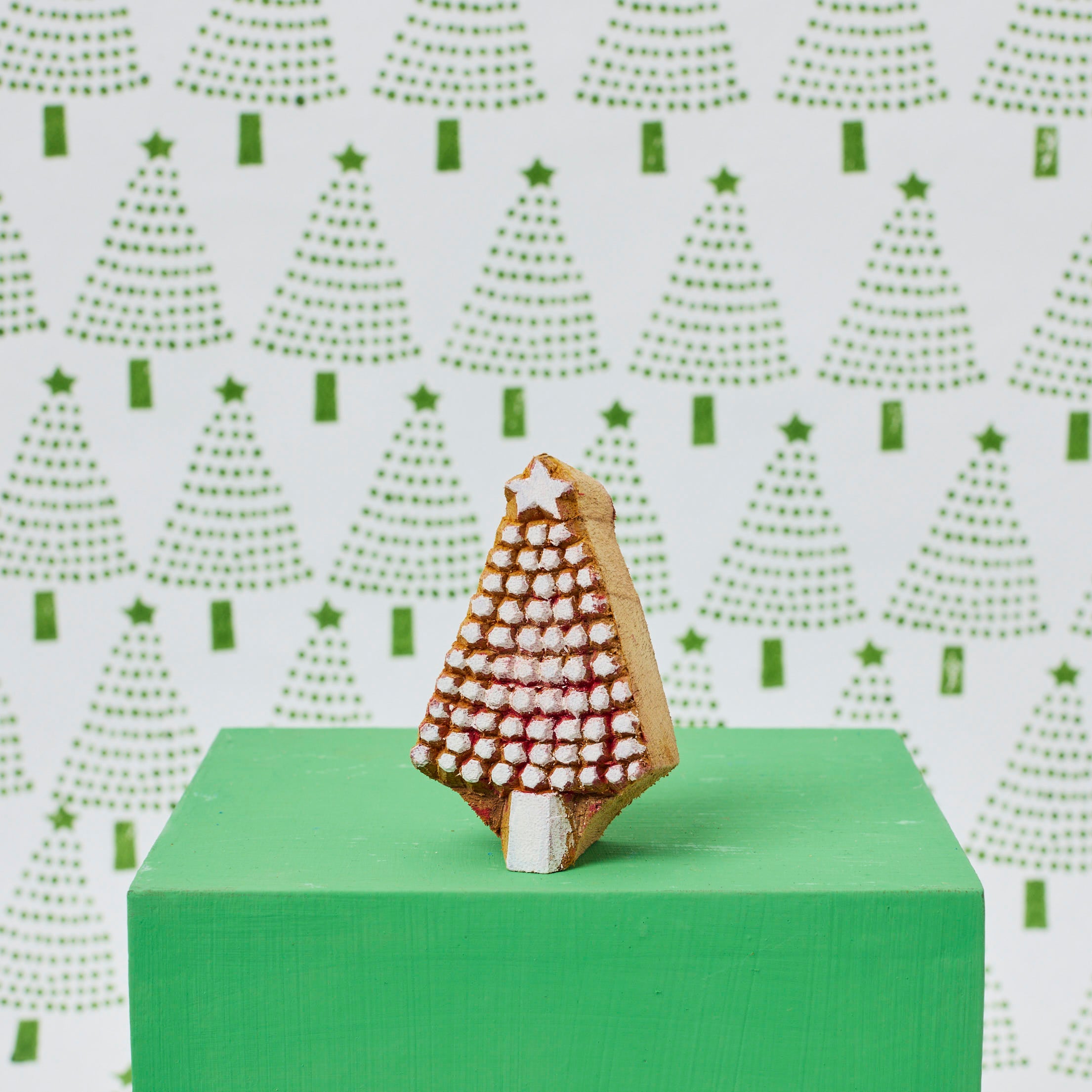 Wooden Block Tree – Molly Mahon