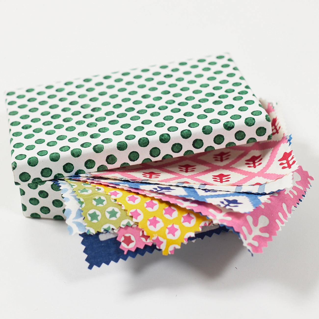 Molly Mahon Bagru Block printed Fabric Sample Set