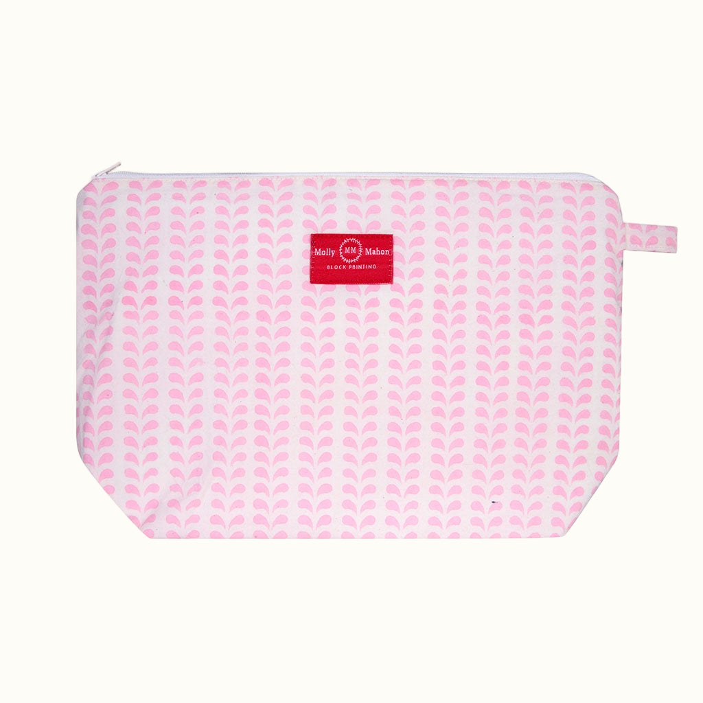 Wash Bag Bindi Pink – Molly Mahon